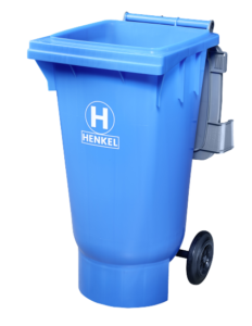 Used Cooking Oil Wheeled Bins - Peter Ridley Waste Systems