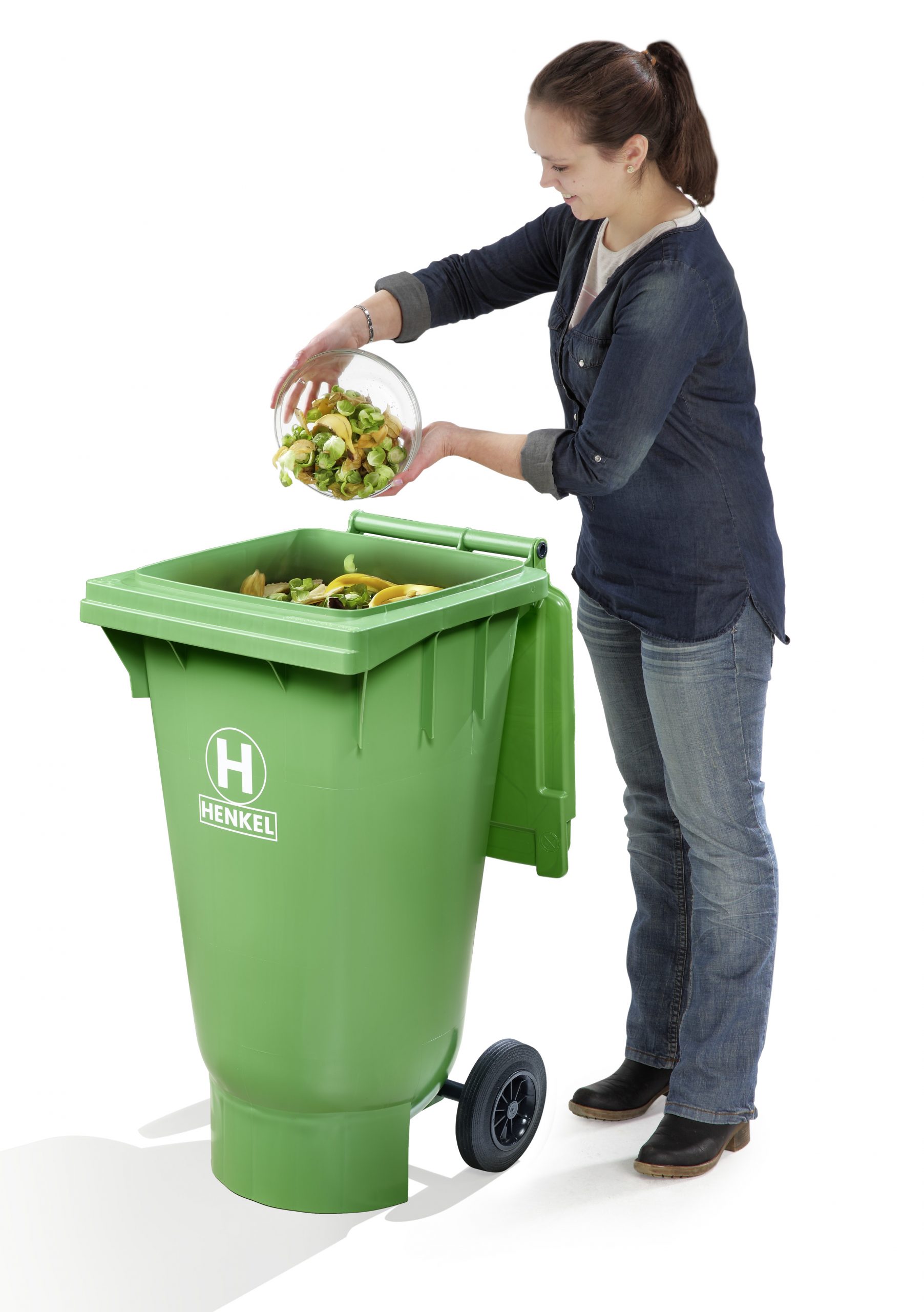 Food Waste Wheeled Bins - Peter Ridley Waste Systems