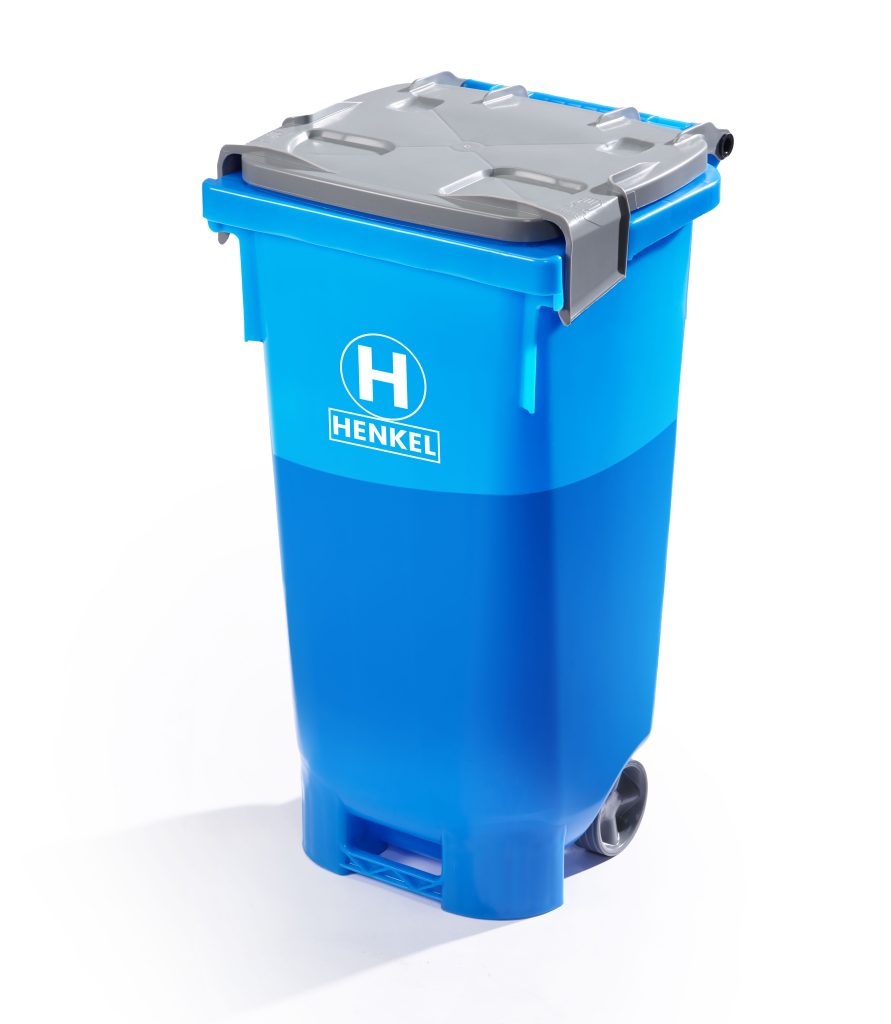 Used Cooking Oil Wheeled Bins - Peter Ridley Waste Systems