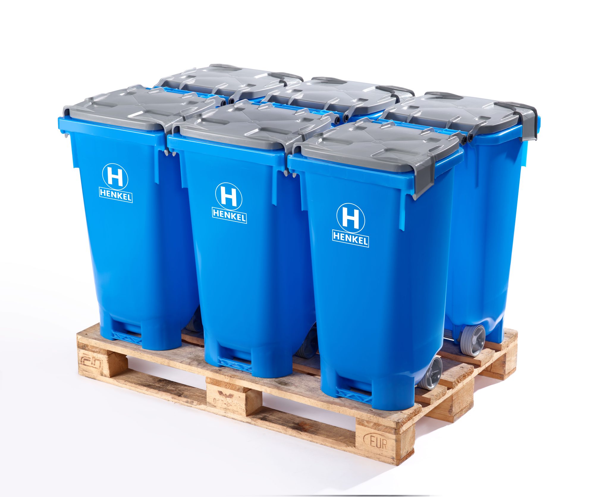 Used Cooking Oil Wheeled Bins - Peter Ridley Waste Systems