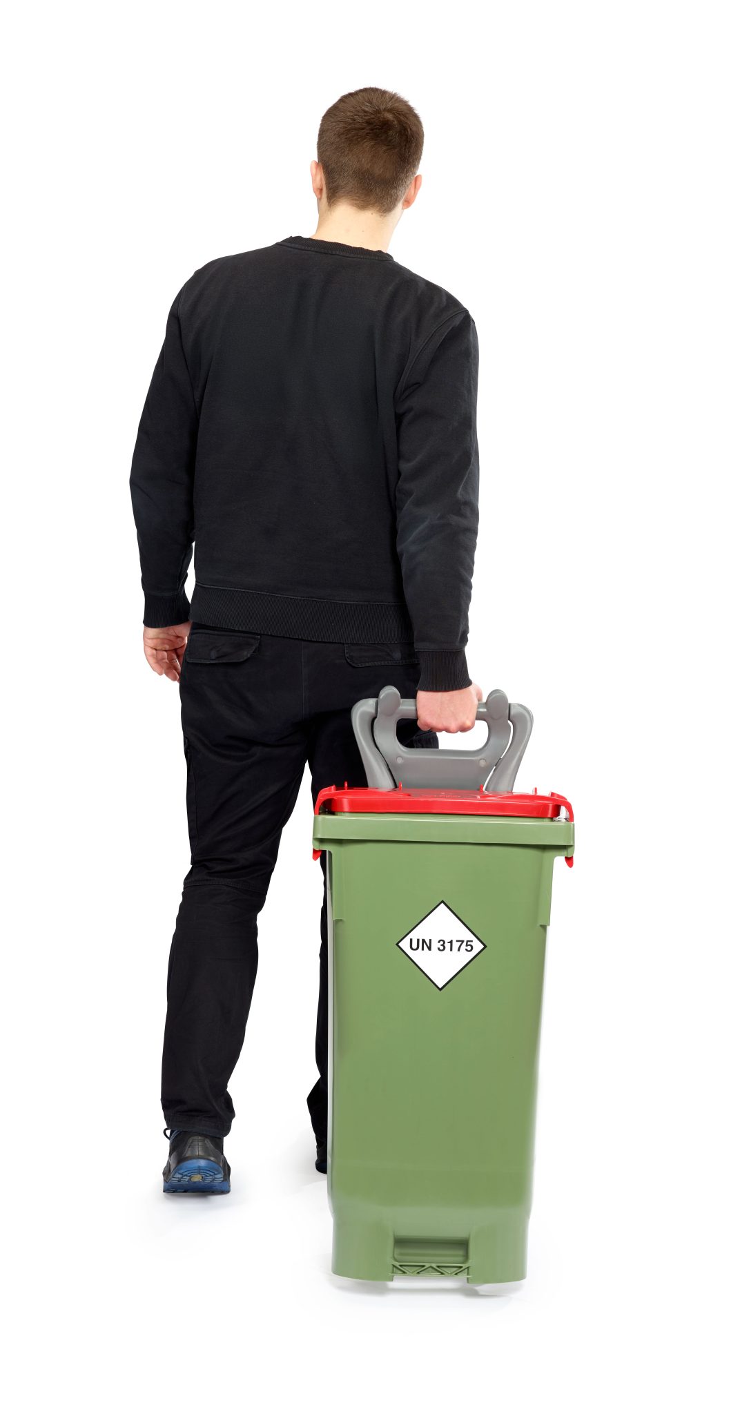 UN-Certified Wheeled Bins - Peter Ridley Waste Systems